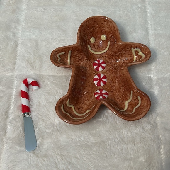 Boston Warehouse | Dining | Boston Warehouse Gingerbread Dip Bowl ...